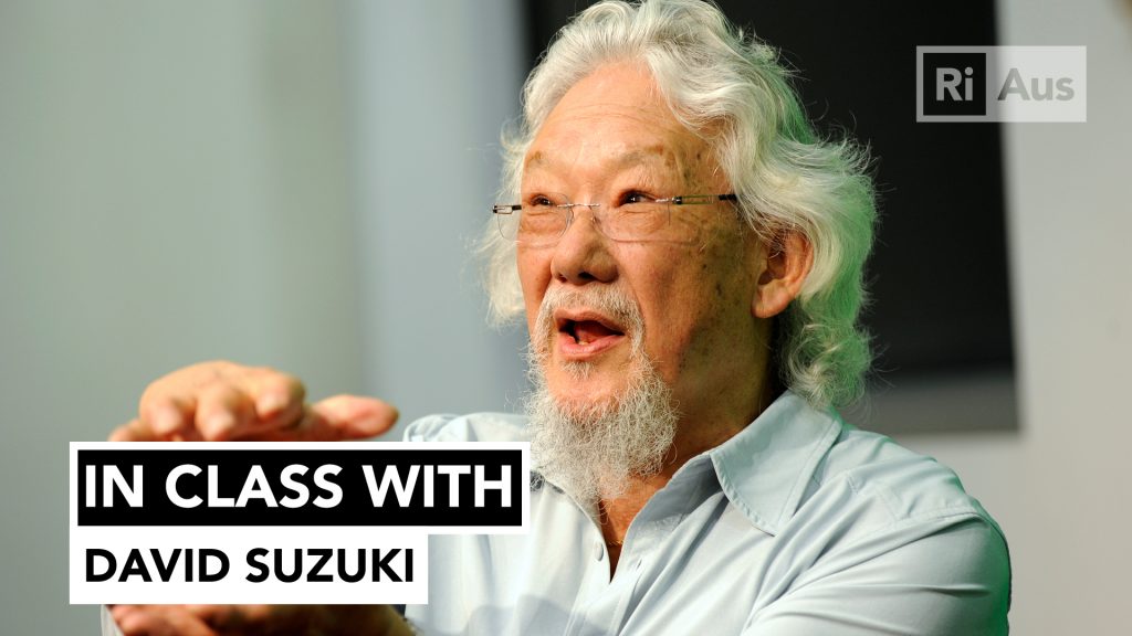 In Class With... David Suzuki - COSMOS Education