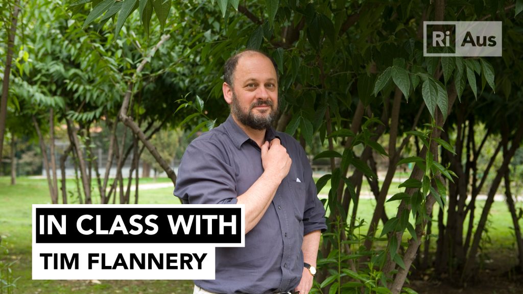 In Class With... Tim Flannery - COSMOS Education