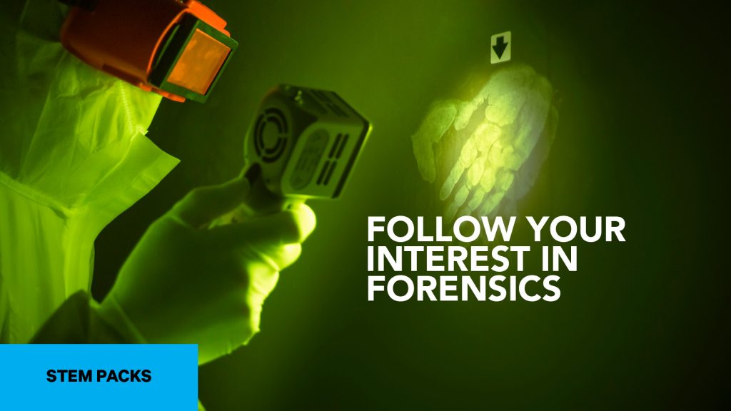 STEM Pack 8: Forensics - COSMOS Education