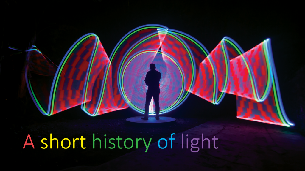 COSMOS Magazine: A short history of light - COSMOS Education