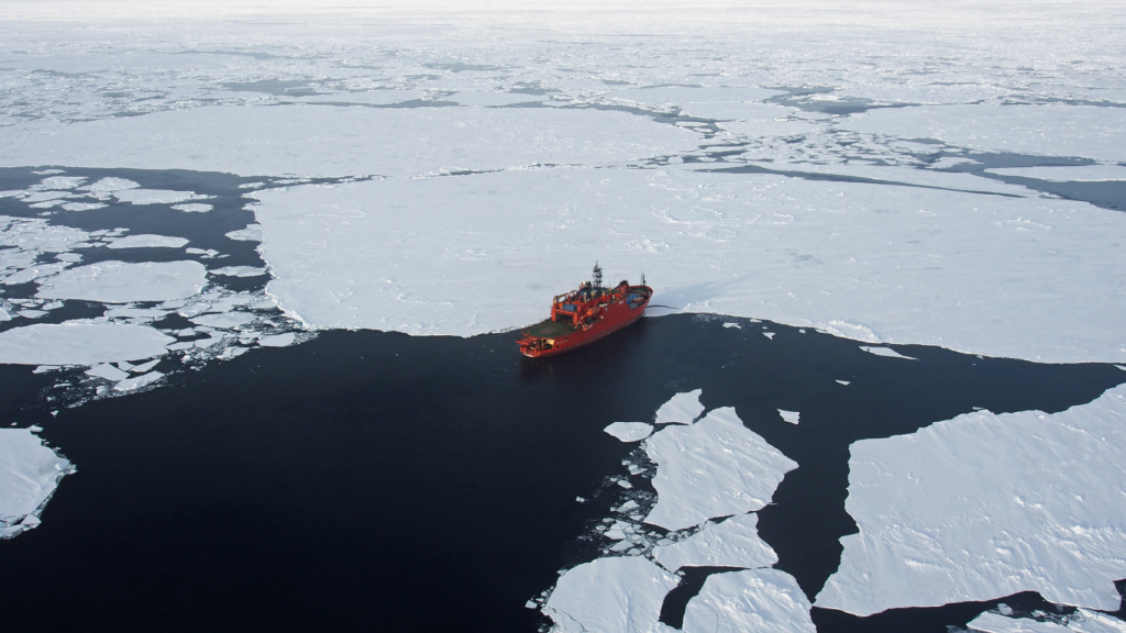 Breaking the Ice - COSMOS Education