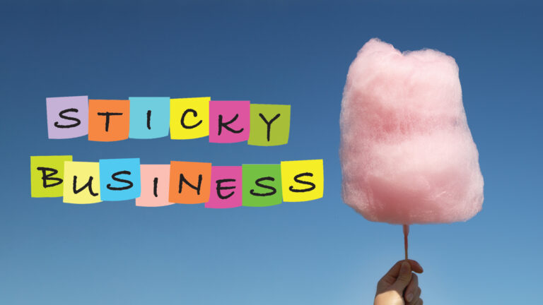 COSMOS Magazine: Sticky Business - COSMOS Education