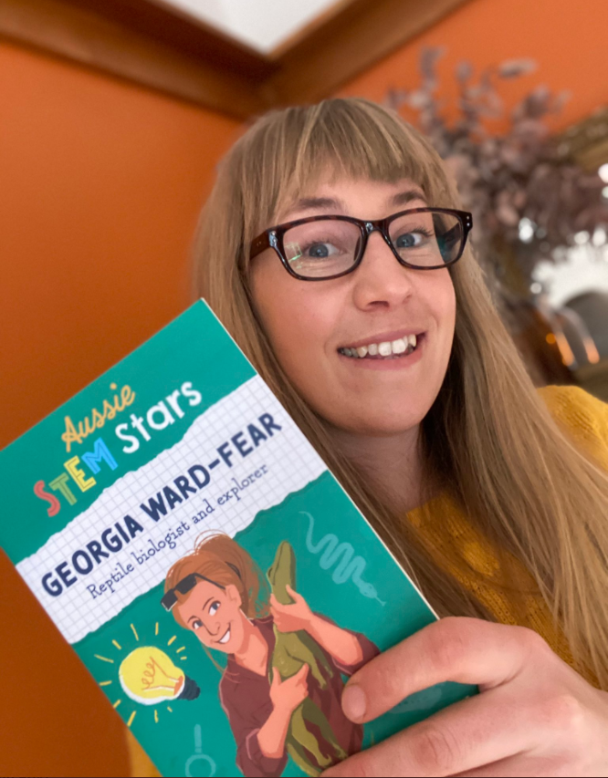 In Class With... Georgia Ward Fear - COSMOS Education