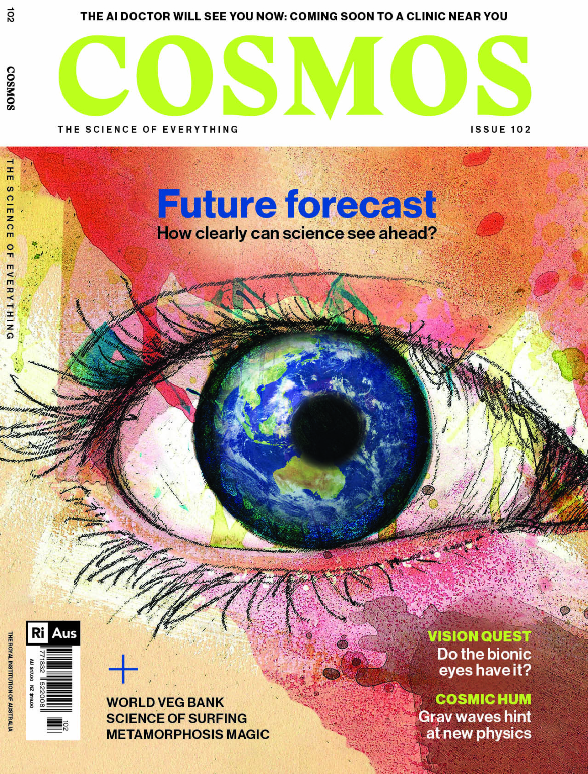 COSMOS MAGAZINE - The Magic of Metamorphosis - COSMOS Education