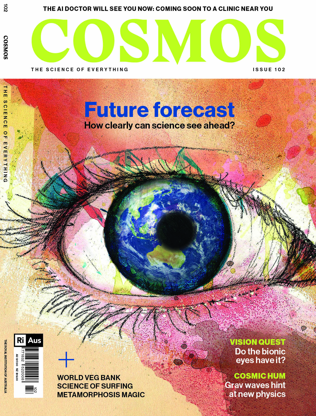 COSMOS MAGAZINE - The Magic of Metamorphosis - COSMOS Education